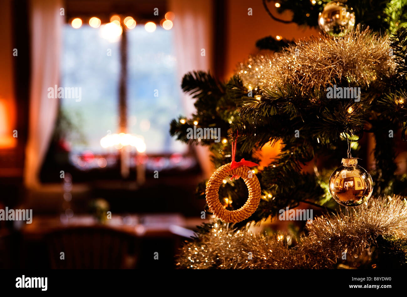 A Christmas tree Stock Photo - Alamy