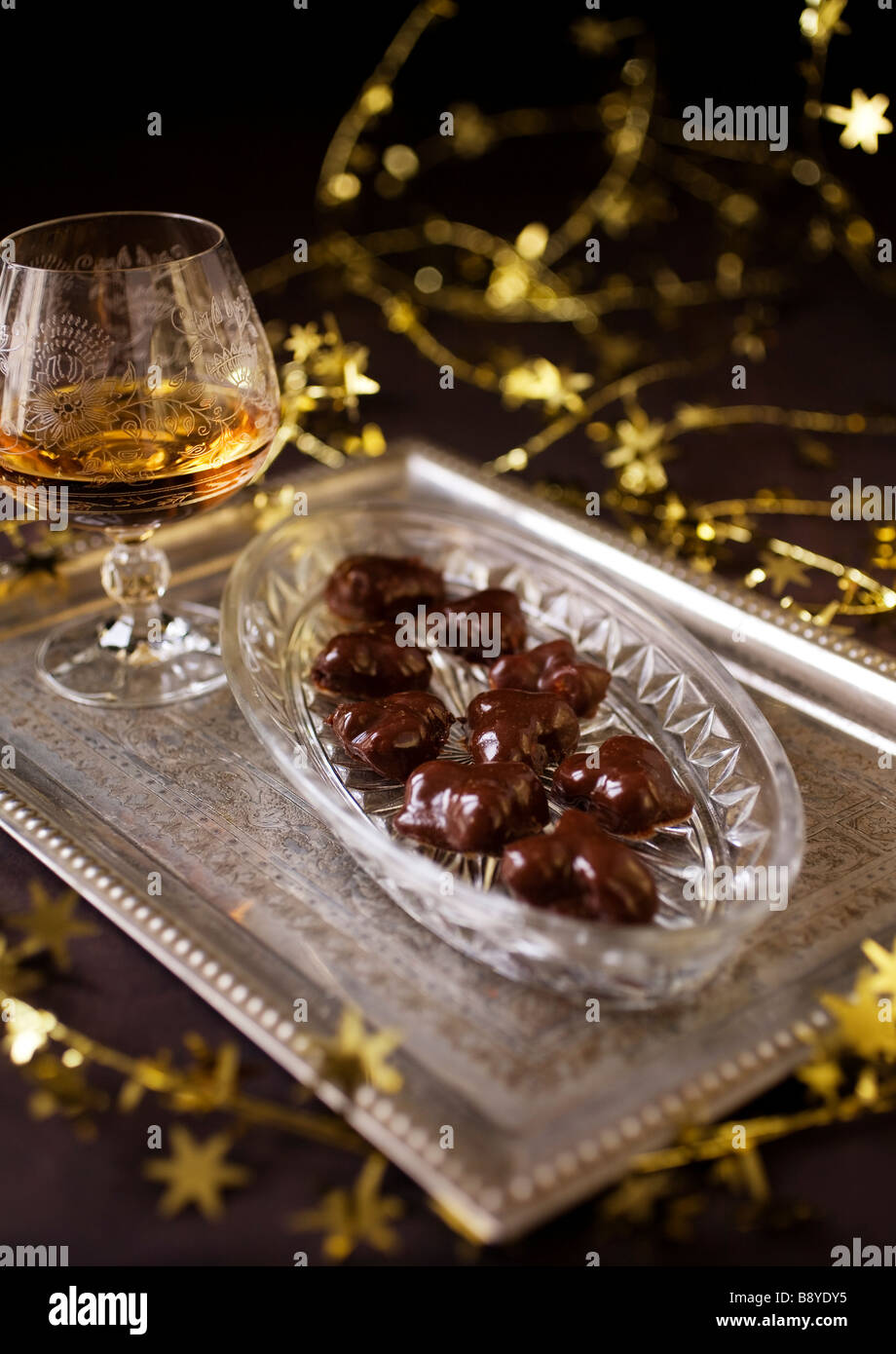 Liquor chocolates hi-res stock photography and images - Alamy