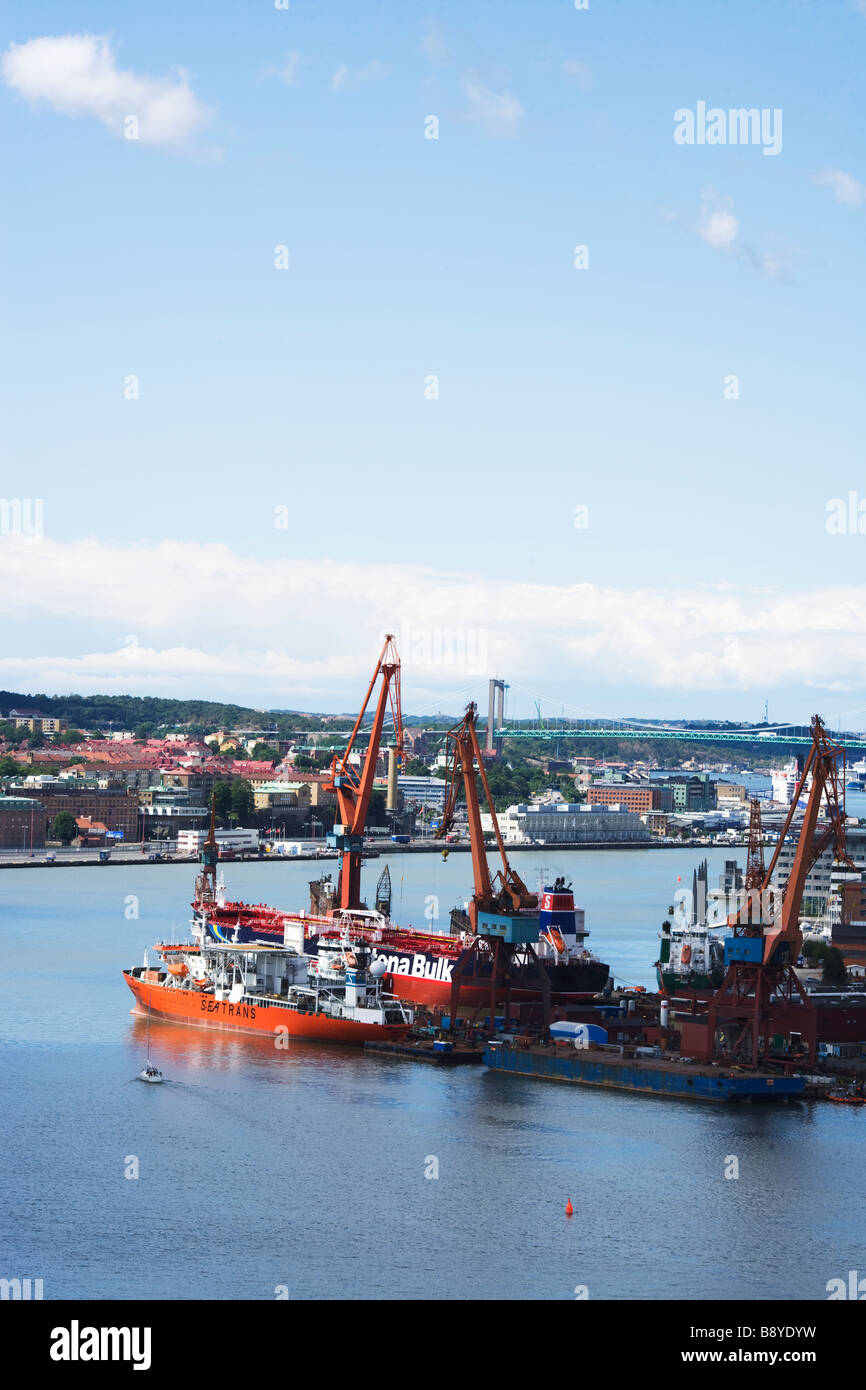 Shipyard gothenburg hi-res stock photography and images - Alamy