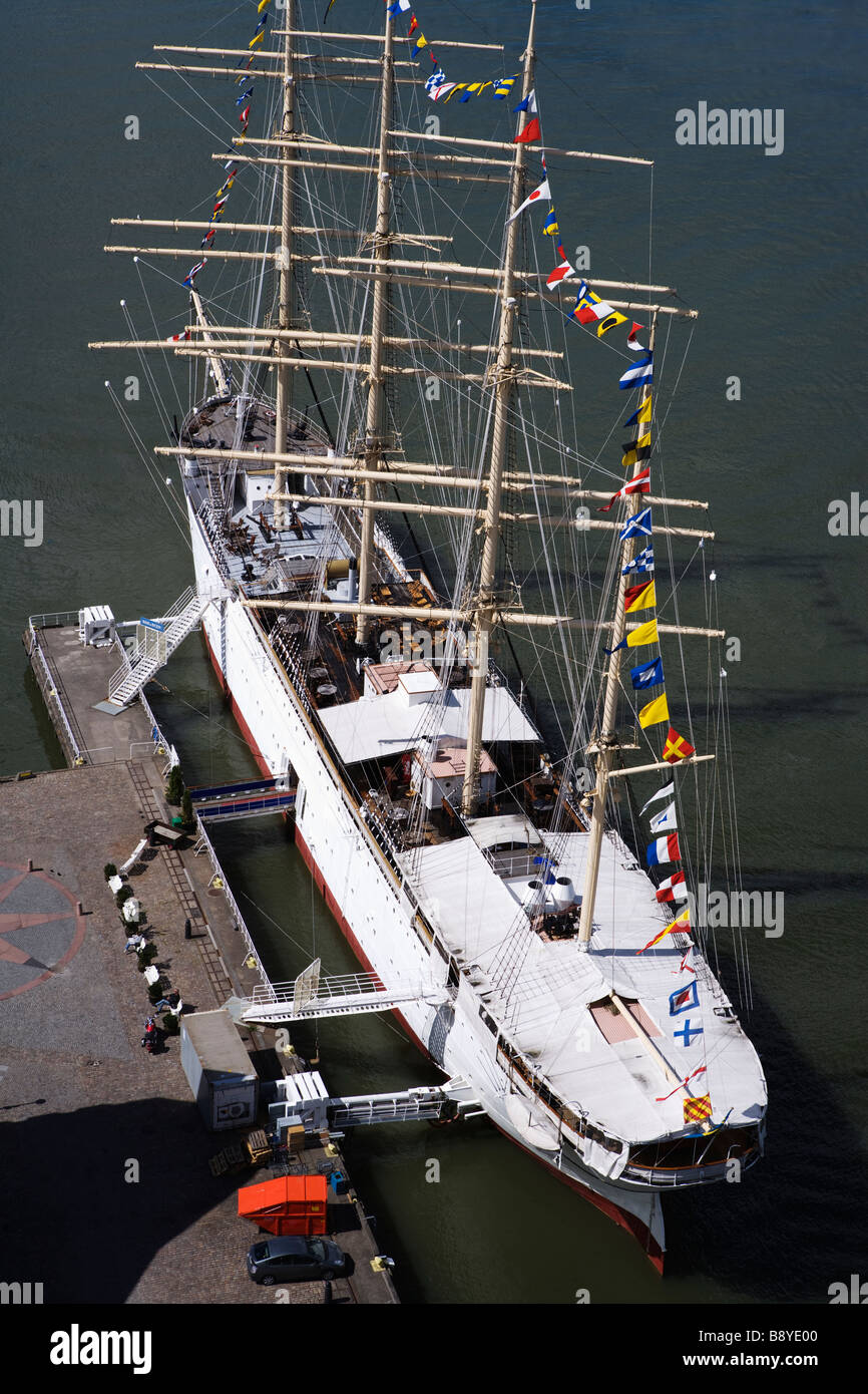A sailing-ship in Gothenburg Sweden Stock Photo - Alamy