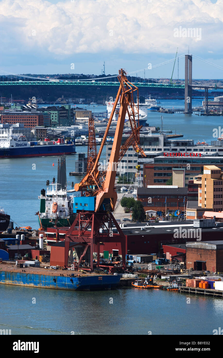 Shipyard gothenburg hi-res stock photography and images - Alamy
