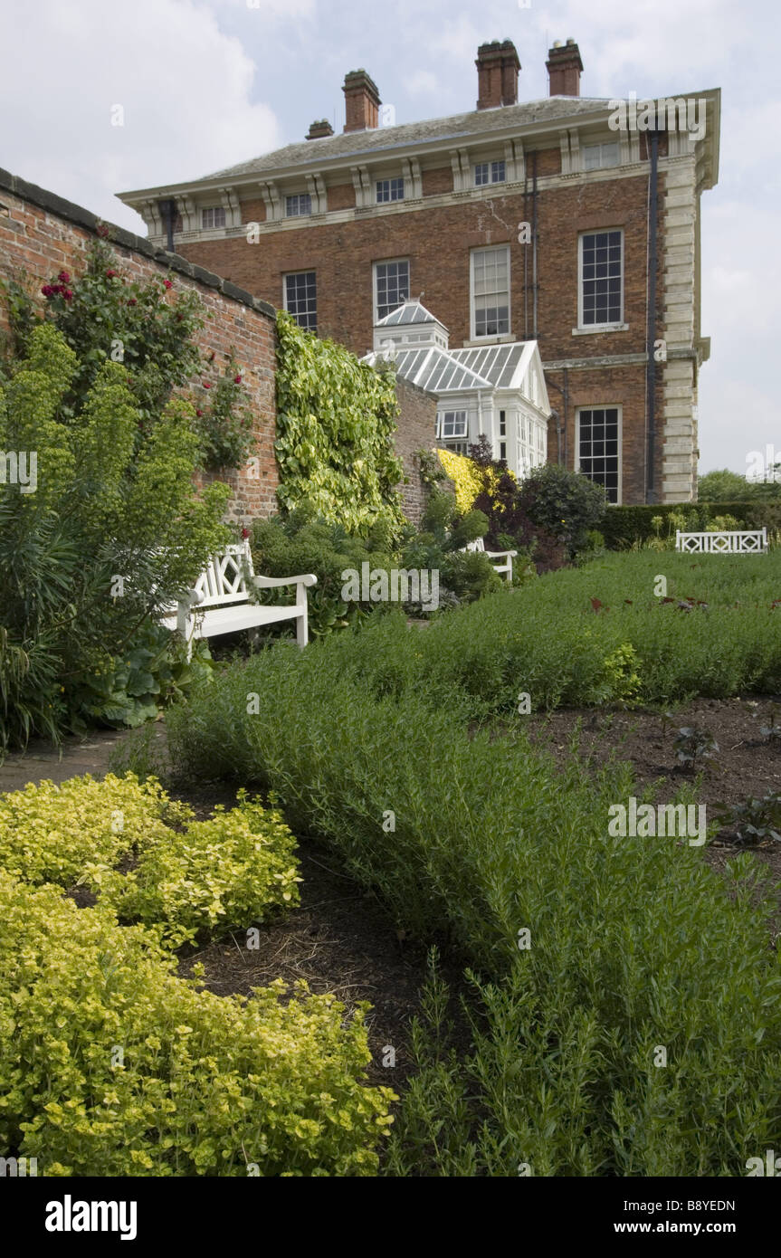Beningbrough Hall & Gardens Stock Photo - Alamy