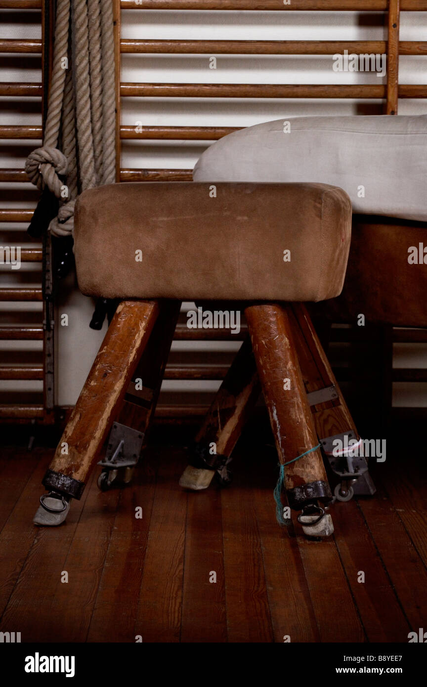 Gymnastic appliance hi-res stock photography and images - Alamy