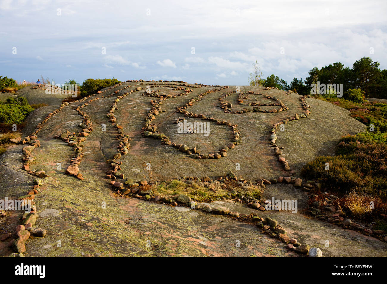 Rock labyrinth hi-res stock photography and images - Alamy