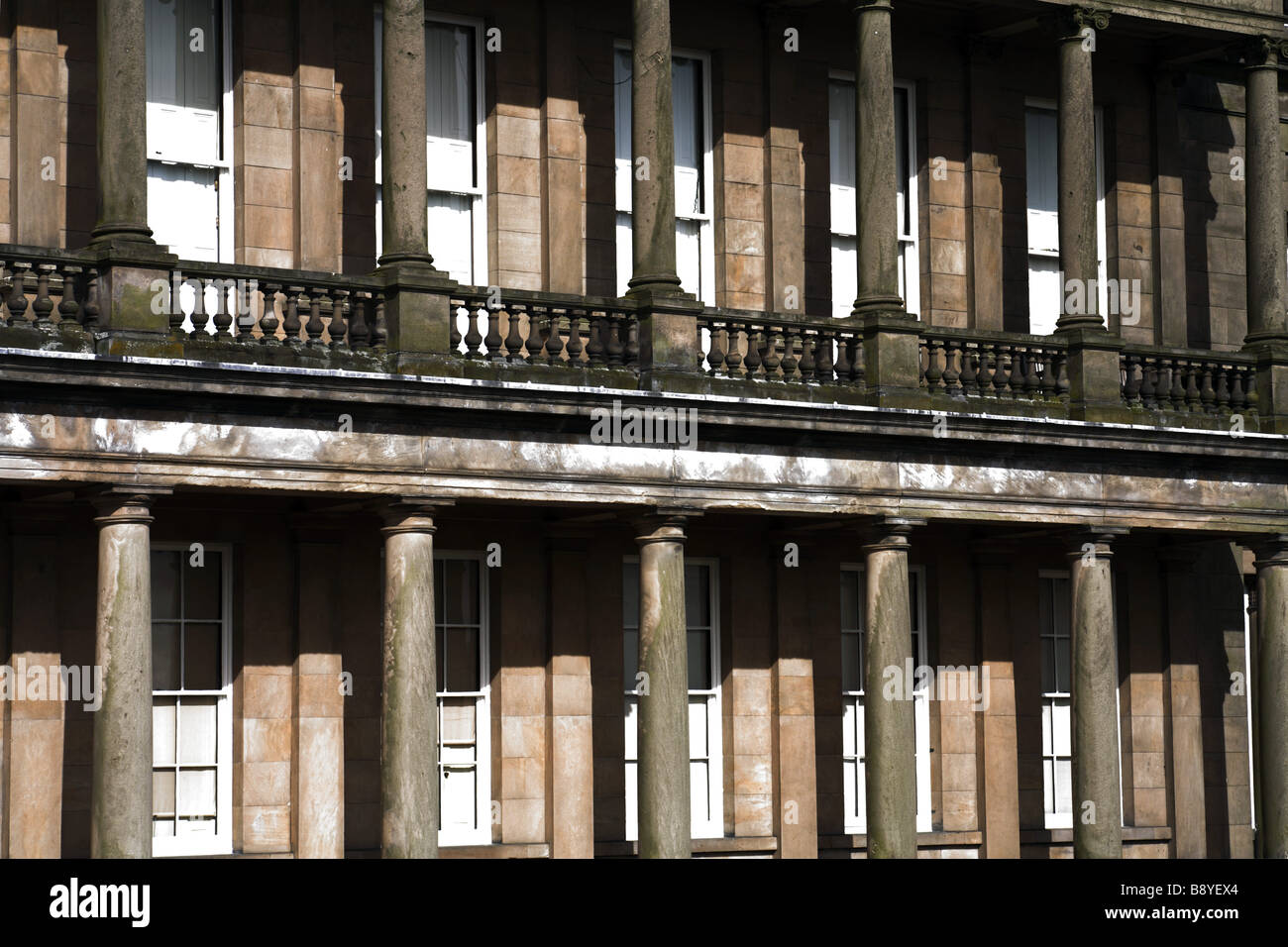 Double colonnade hi-res stock photography and images - Alamy