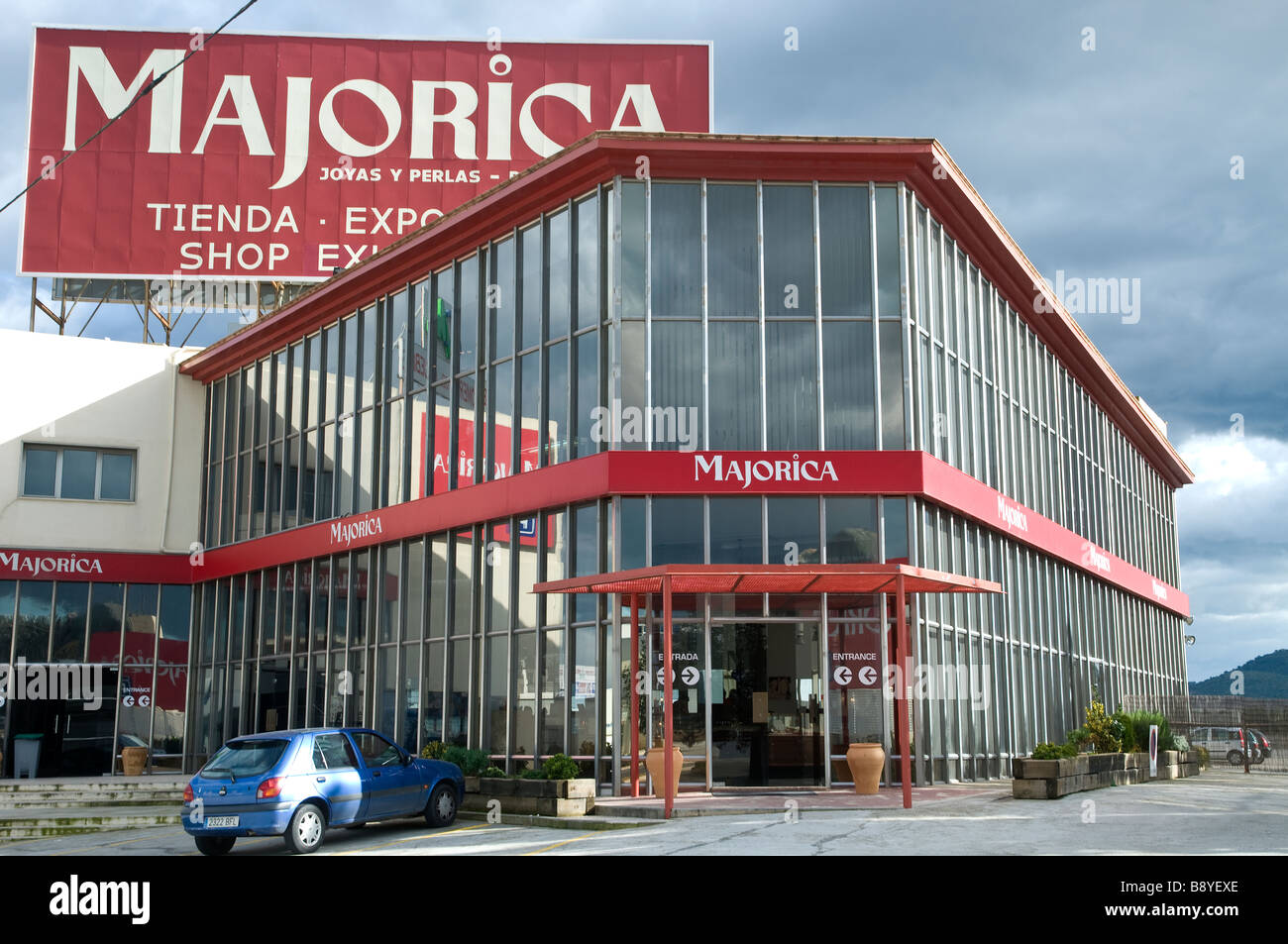 Europe Spain Balearic Islands Majorca Majorica company Majorca pearl ...