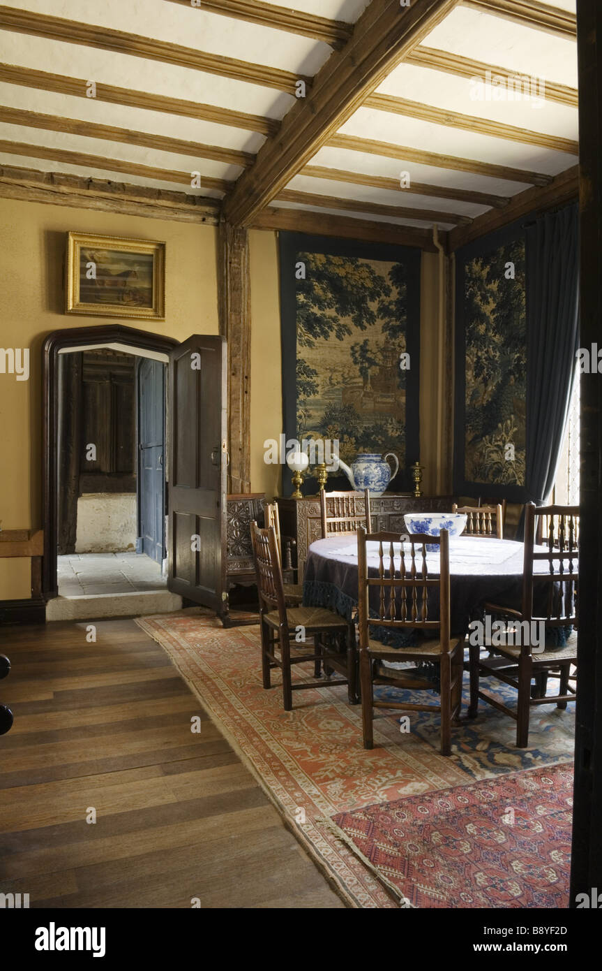 Rufford old hall hi-res stock photography and images - Alamy