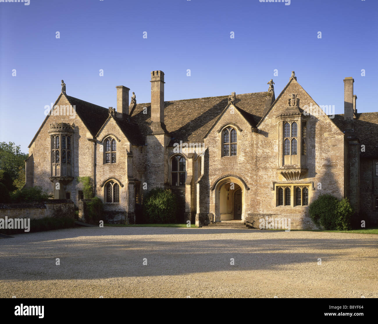Great Chalfield Manor Stock Photo - Alamy