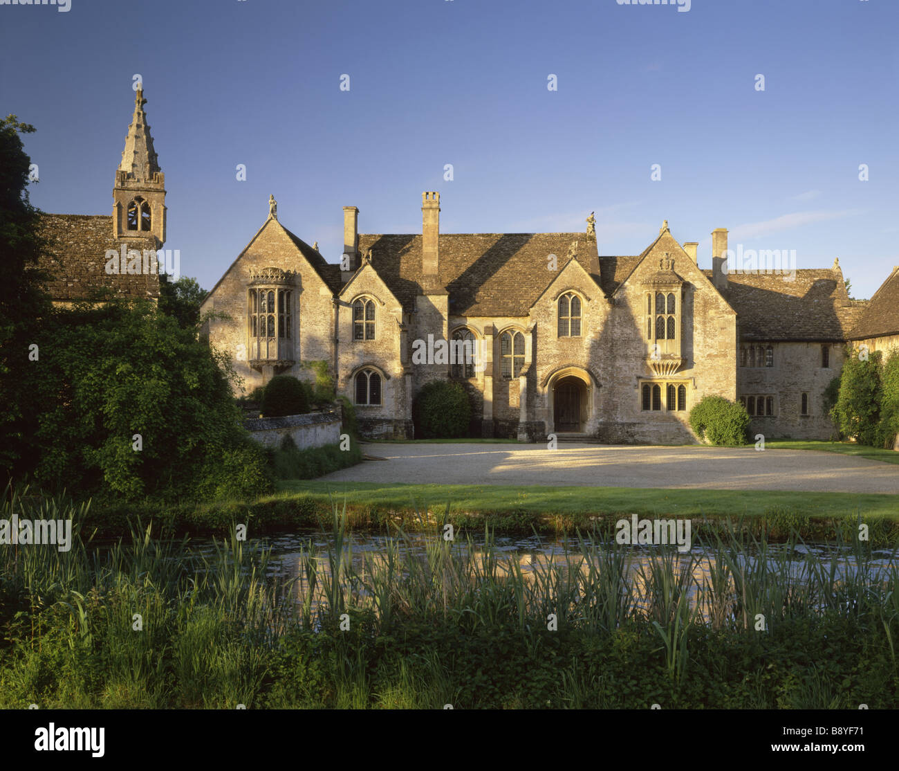 Great Chalfield Manor Stock Photo - Alamy
