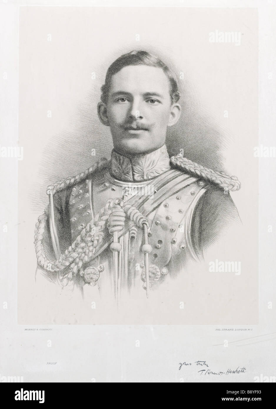 THOMAS FERMOR HESKETH LATER 1st LORD HESKETH 1881 1944 in 1902 ...