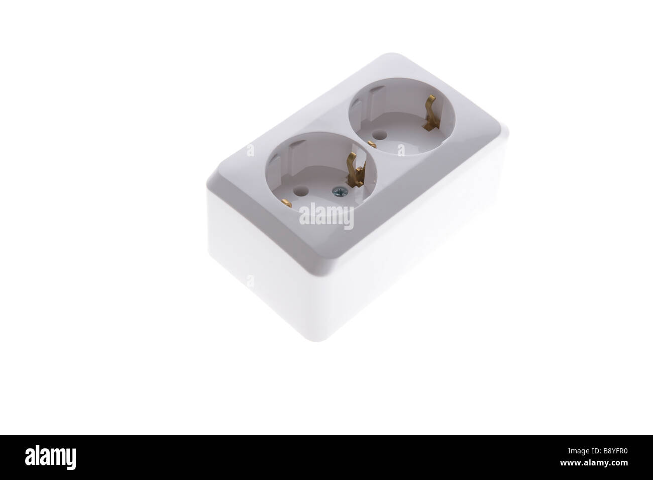 object on white tool Electric socket Stock Photo - Alamy