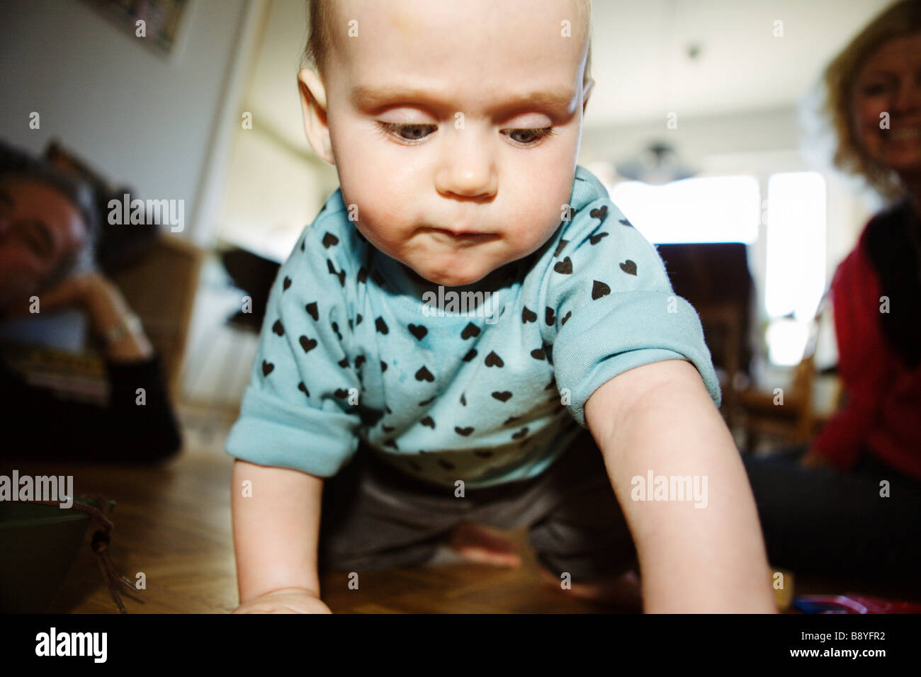 Cringing woman hi-res stock photography and images - Alamy