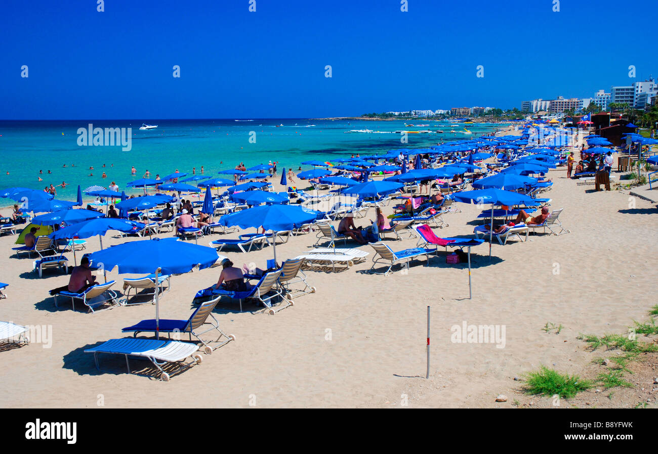Cyprus beach hi-res stock photography and images - Alamy