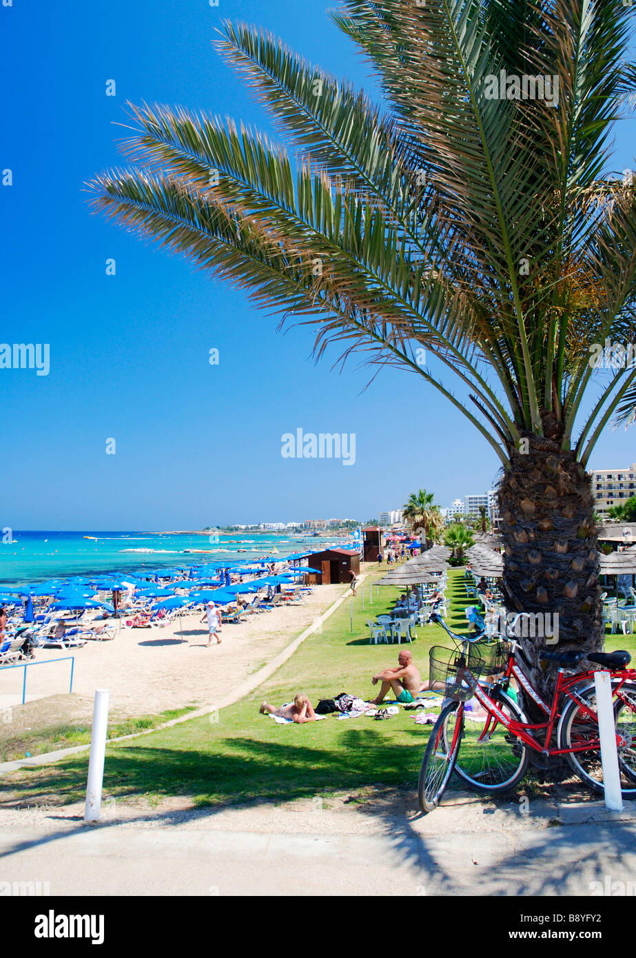 Cyprus lawn hi-res stock photography and images - Alamy