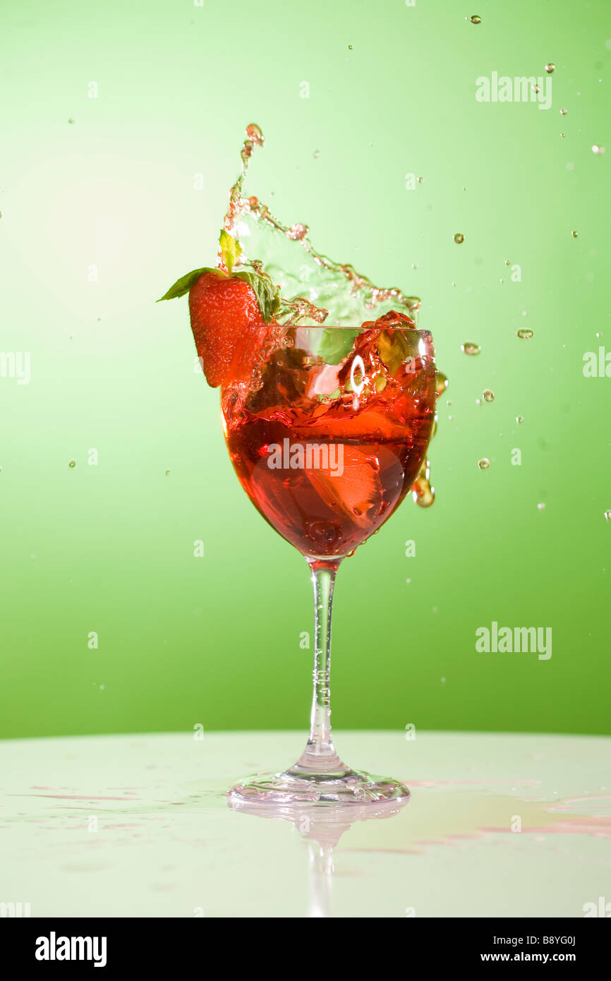 A summer drink Stock Photo - Alamy
