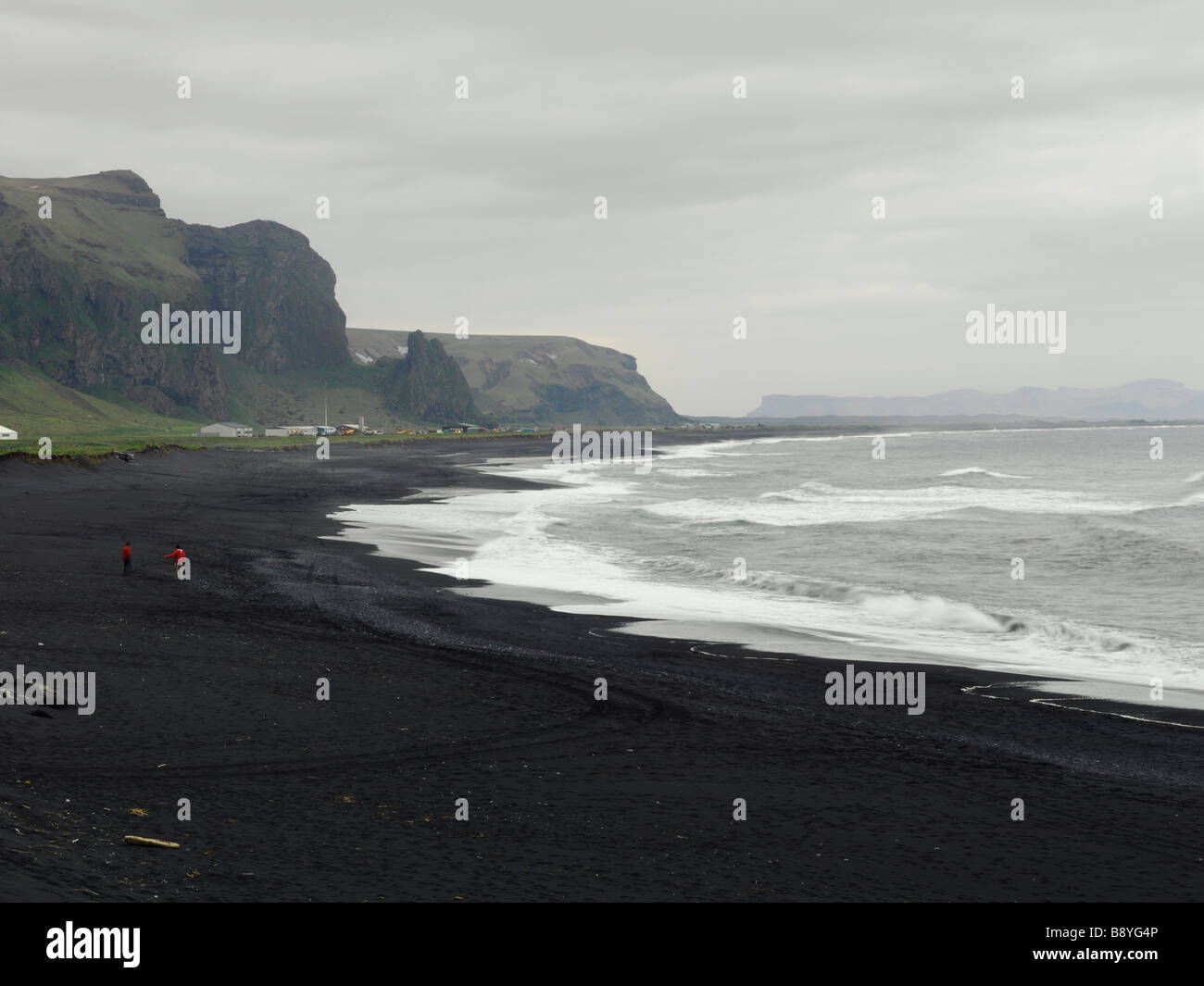 Iceland shore line hi-res stock photography and images - Alamy