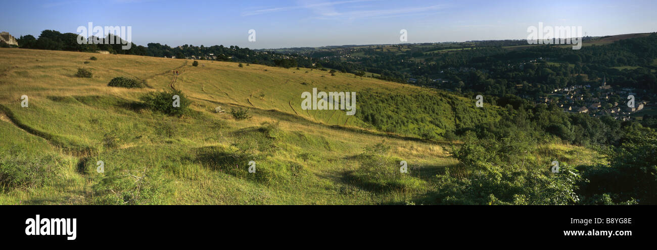 Rodborough Common Gloucestershire Stock Photo - Alamy