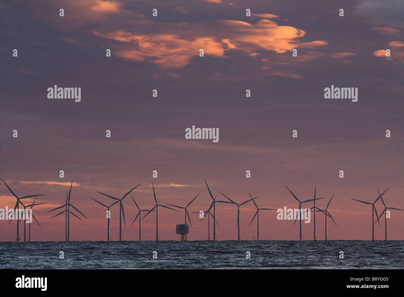 Wind turbines Sweden Stock Photo - Alamy