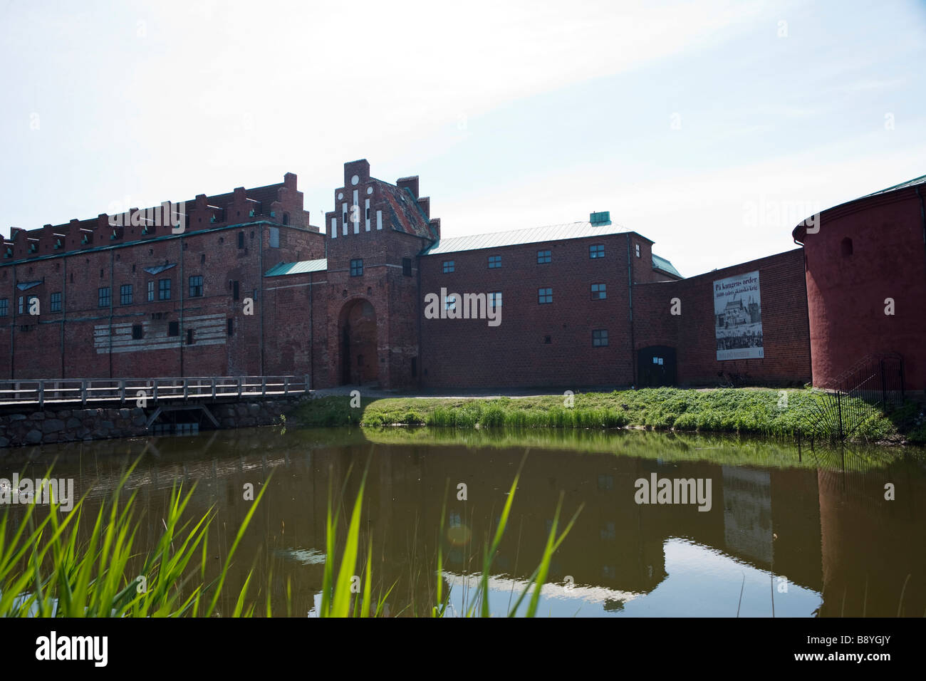 Malmo castle in Malmo Sweden Stock Photo - Alamy