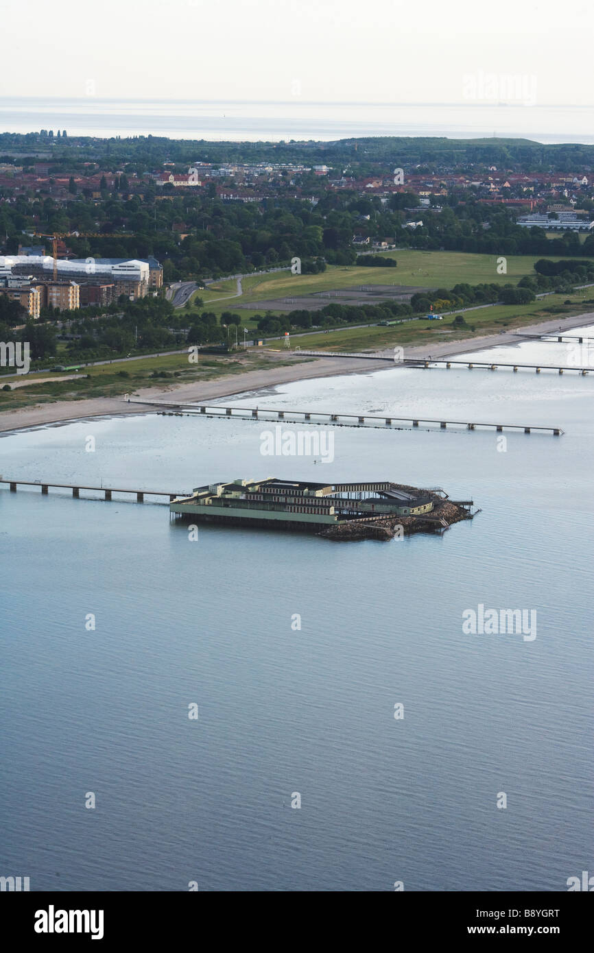 Aerial view open air scene hi-res stock photography and images - Alamy
