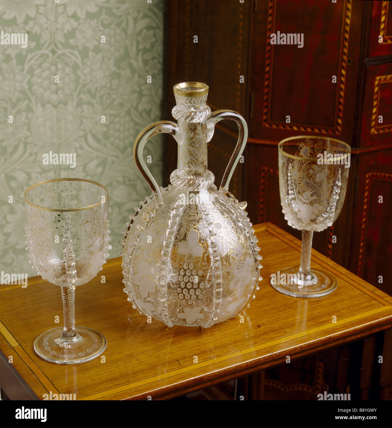 The drawing room at standen hi-res stock photography and images - Alamy