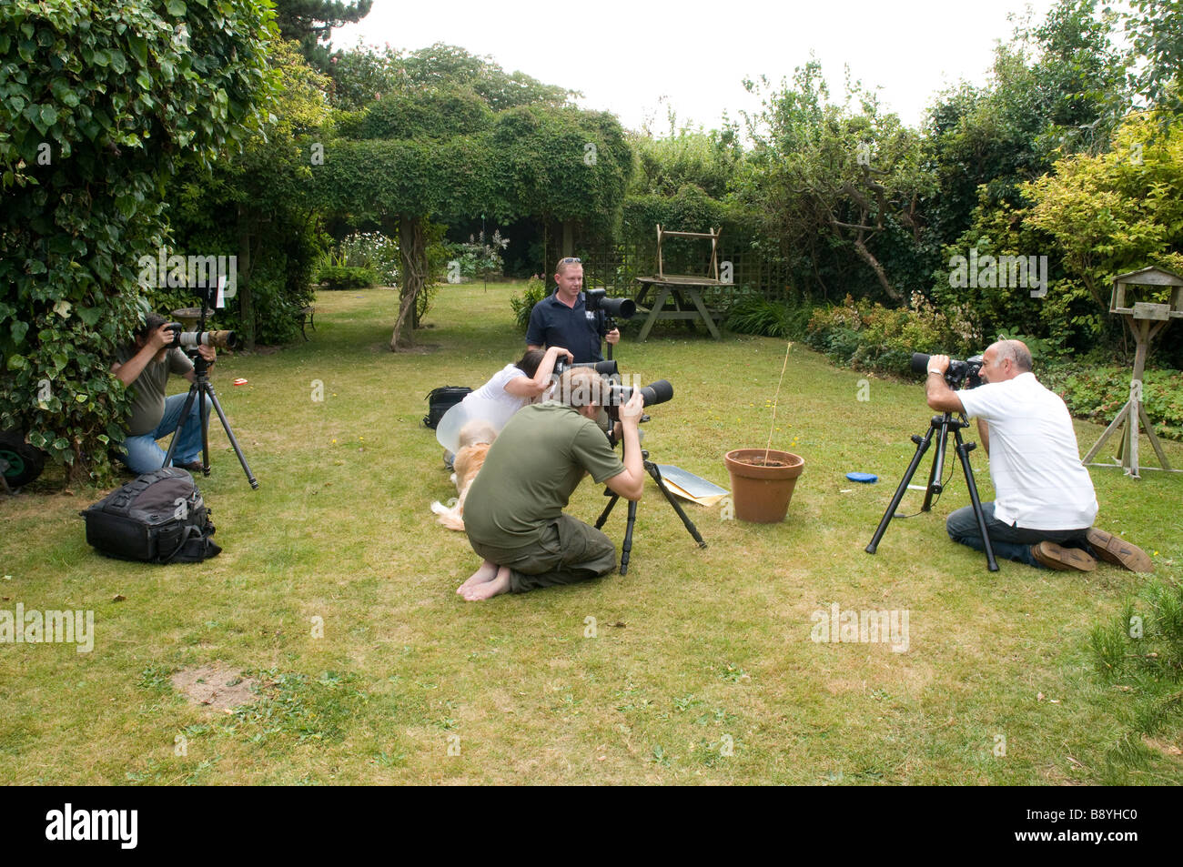 Group of photographers hi-res stock photography and images - Alamy