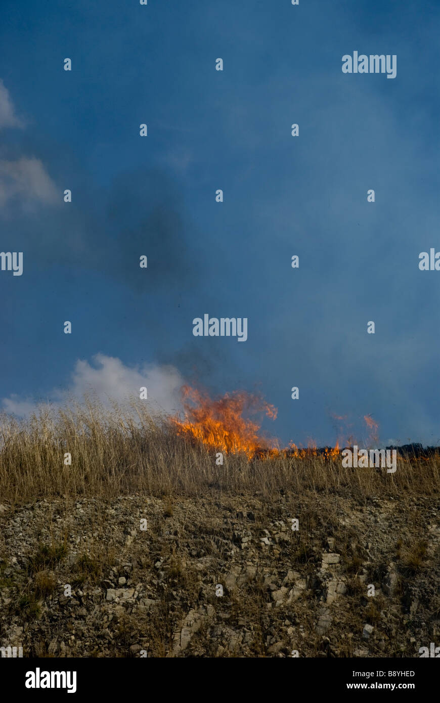 Roadside embankment hi-res stock photography and images - Alamy