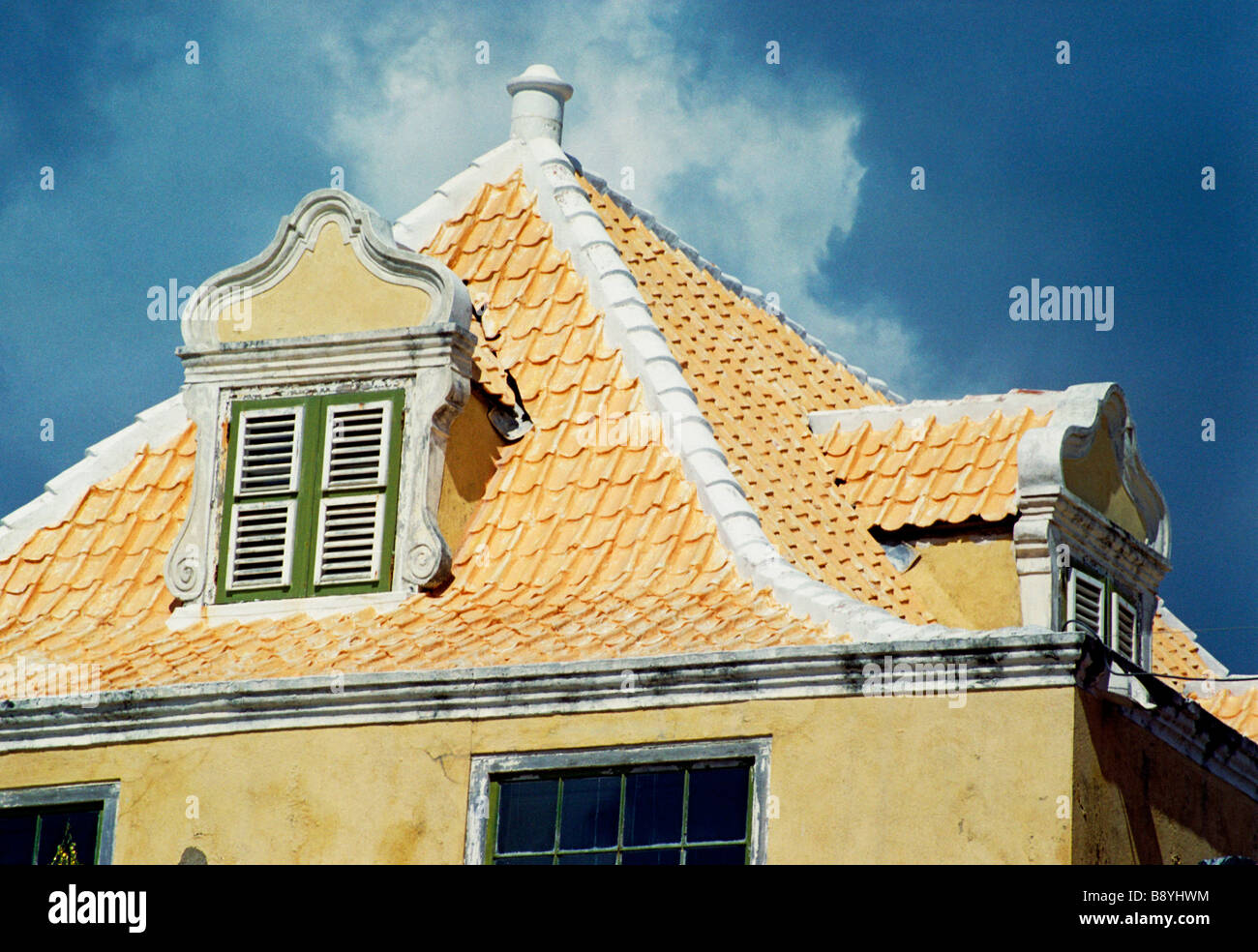 An example of the strong Dutch architectural style of a typical house ...