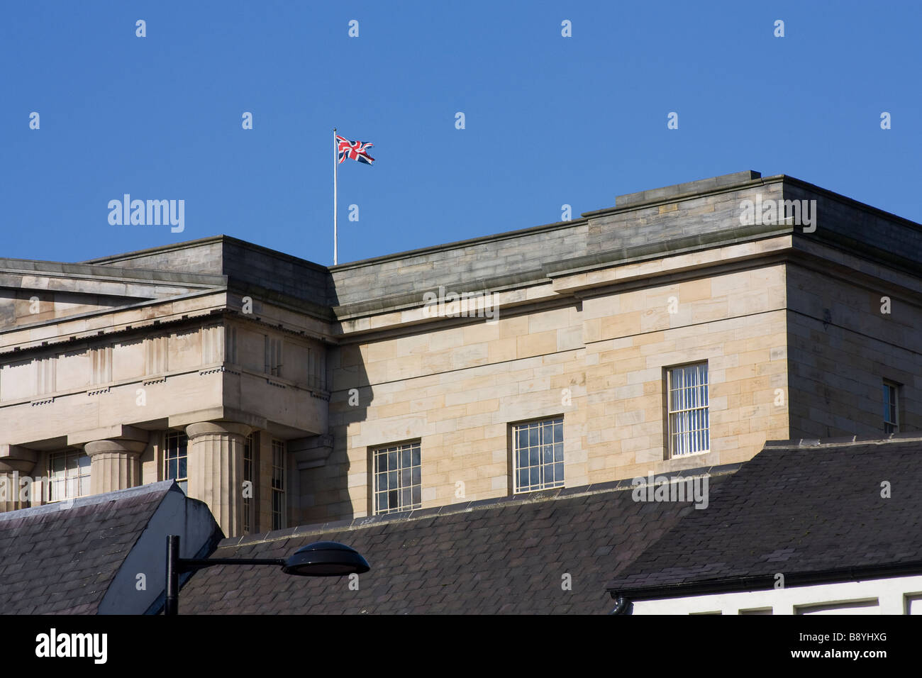 Newcastle flag hi-res stock photography and images - Alamy