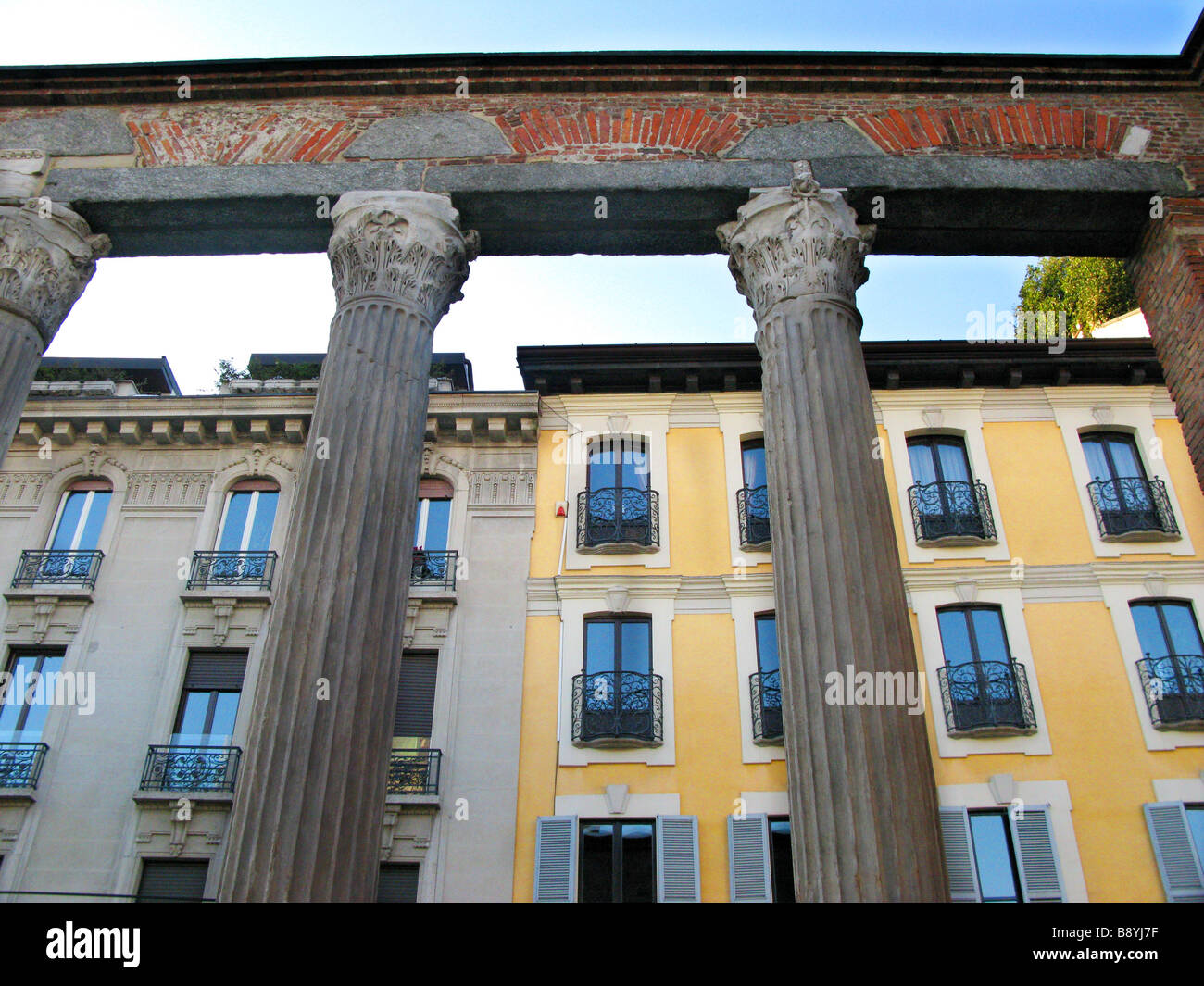 Colonne di san lorenzo column hi-res stock photography and images - Alamy
