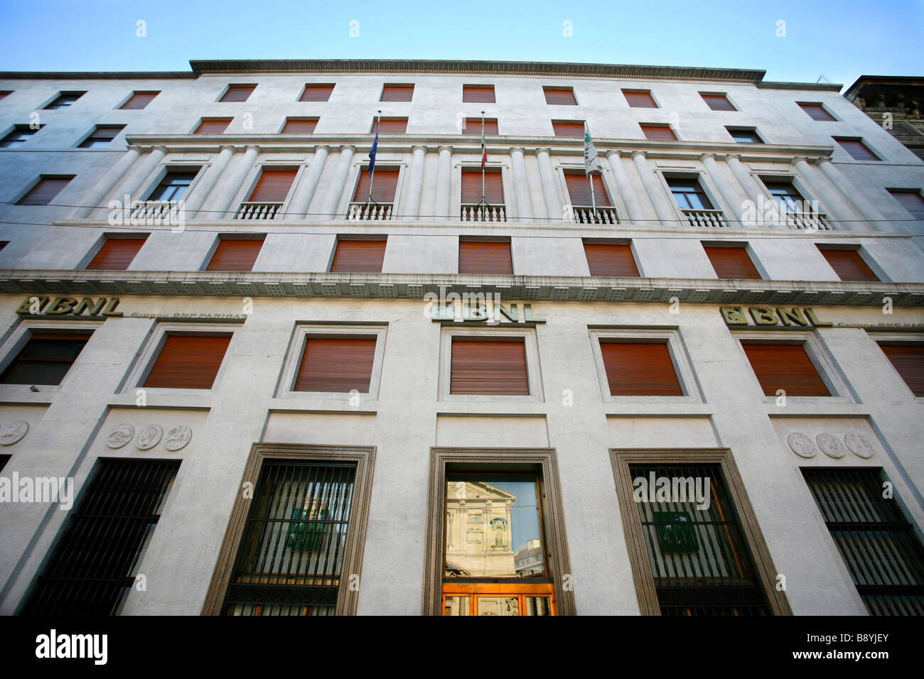 Bnl bank italy hi-res stock photography and images - Alamy