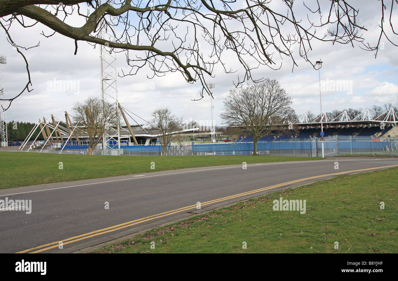 Crystal Palace athletics stadium Stock Photo - Alamy