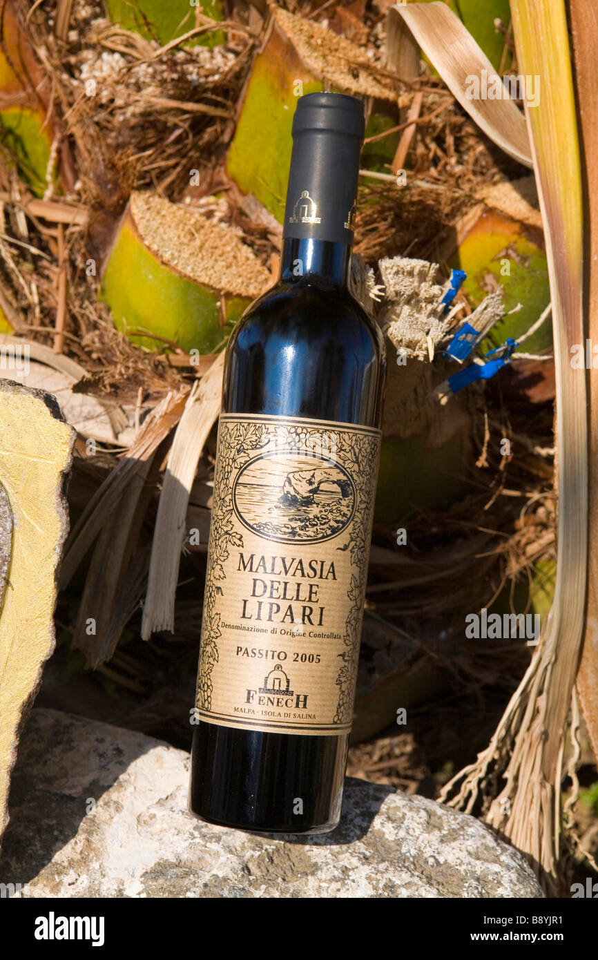 Malvasia wine, Malfa, Salina island, Sicily, Italy Stock Photo - Alamy