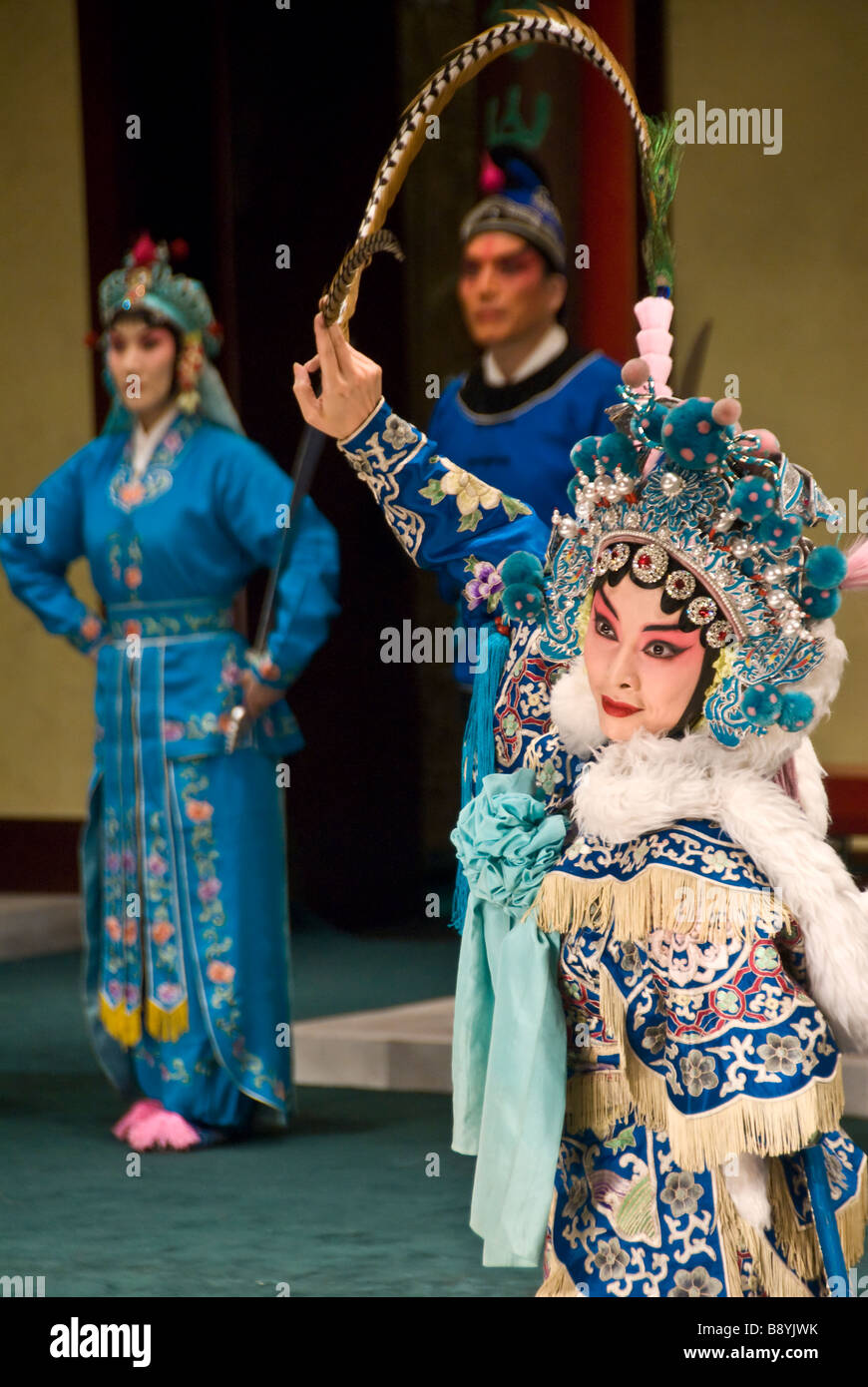 Traditional Chinese Opera, Beijing, China Stock Photo - Alamy