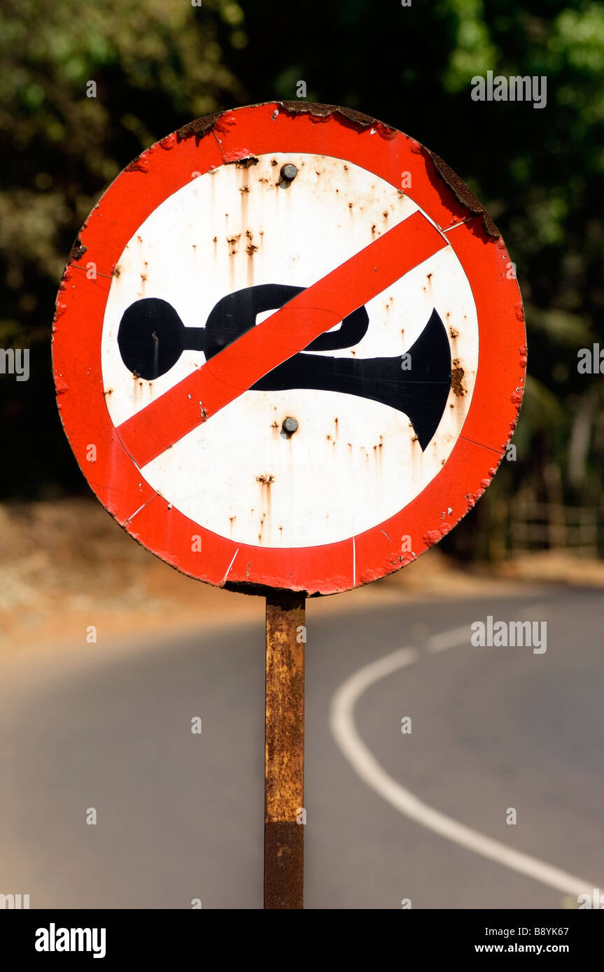 Indian Traffic Signs And Meanings