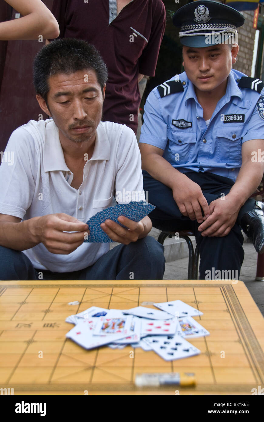 Police cards hi-res stock photography and images - Alamy