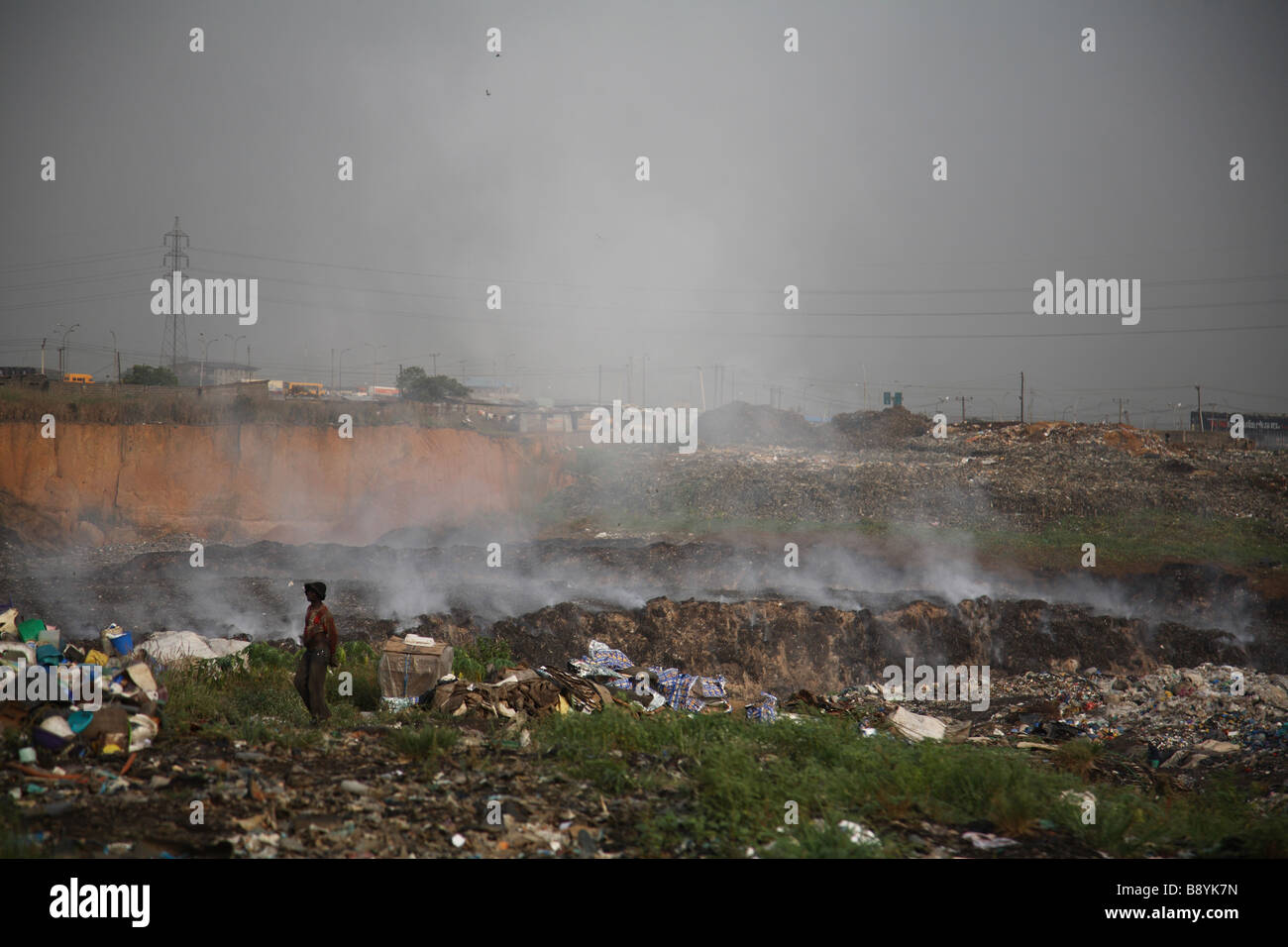 Lagos waste management authority lawma hi-res stock photography and ...