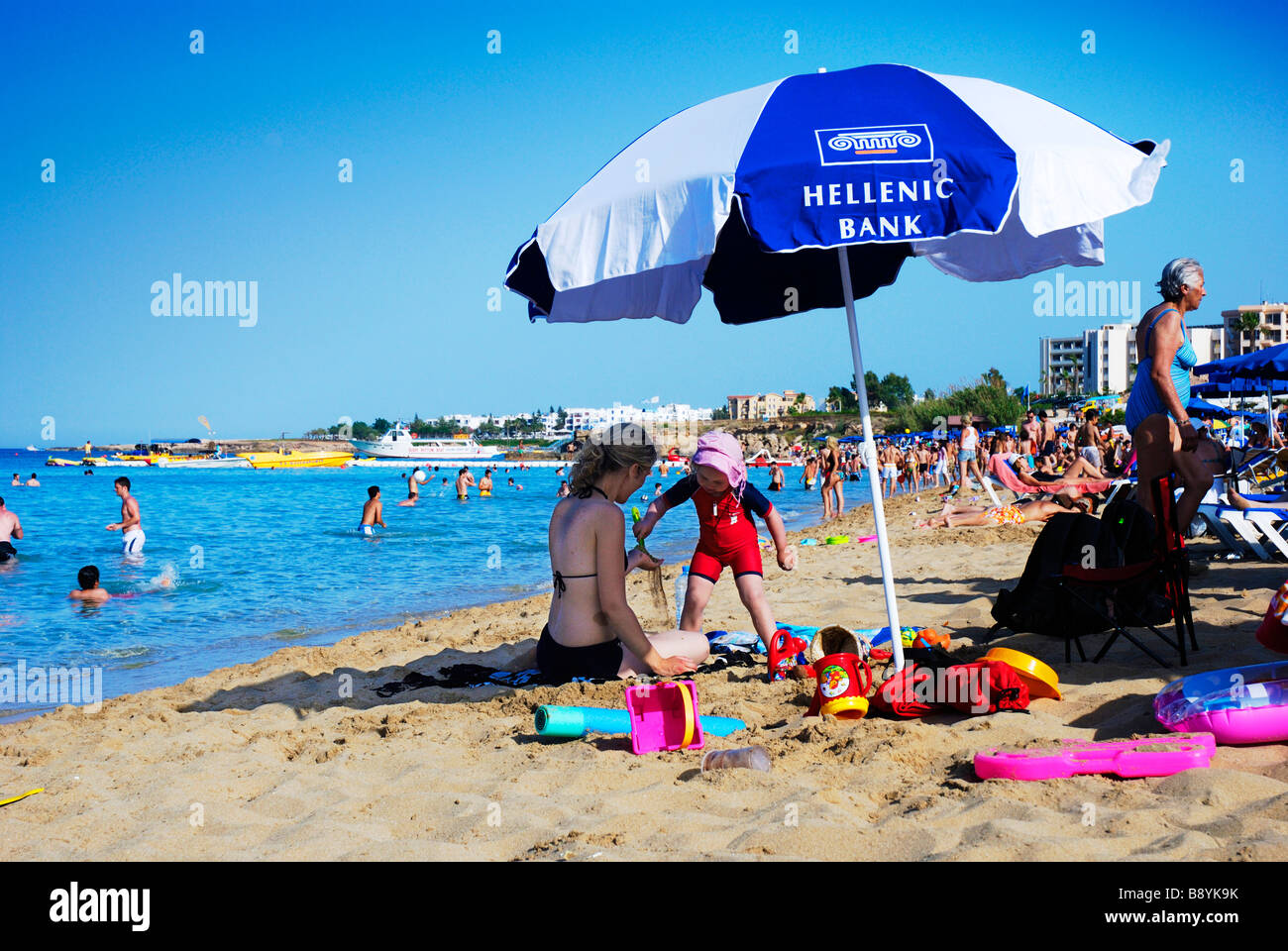 Cyprus Beach People