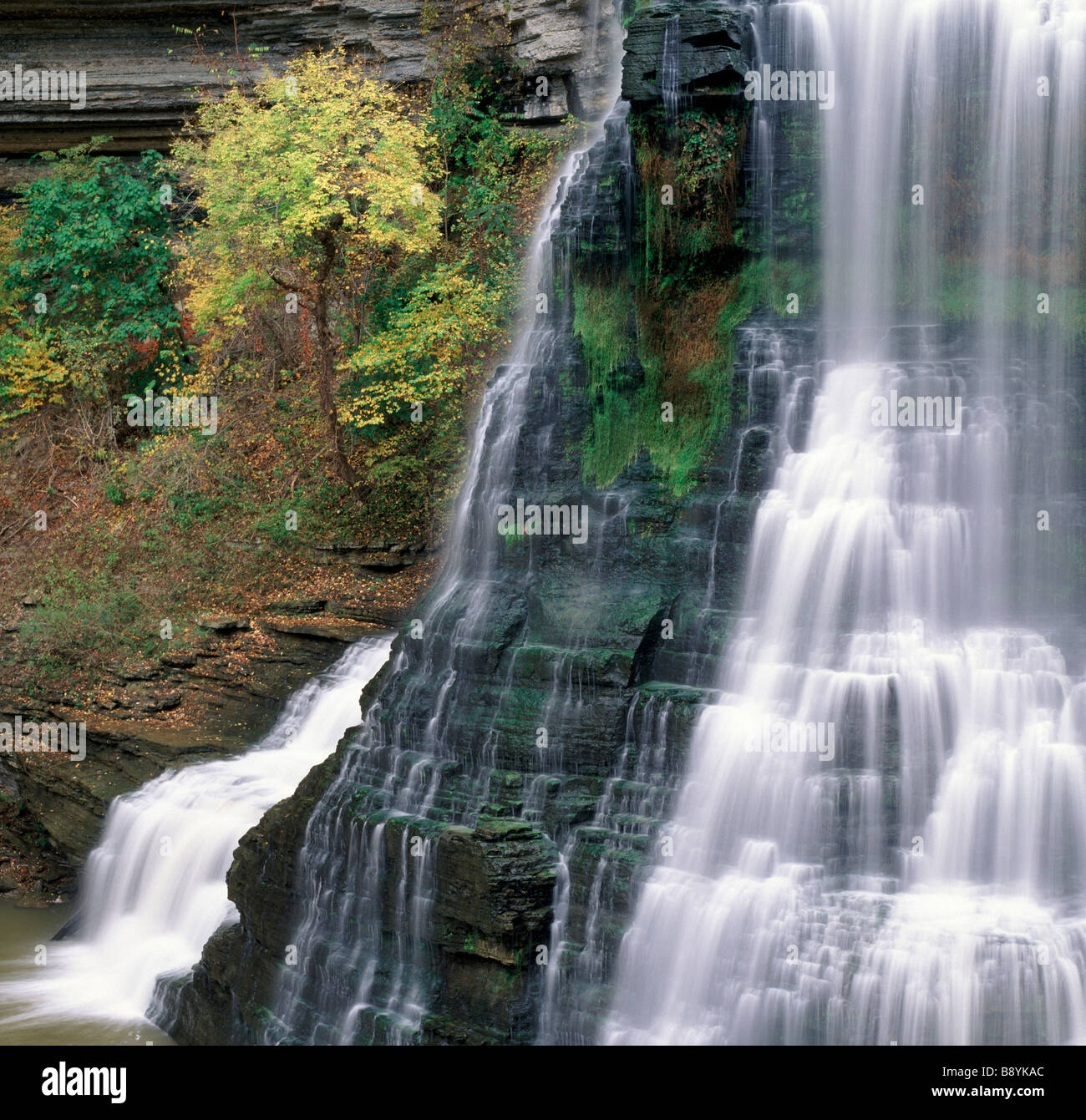 Burgess Falls, Burgess Falls State Natural Area, Tennessee Stock Photo ...