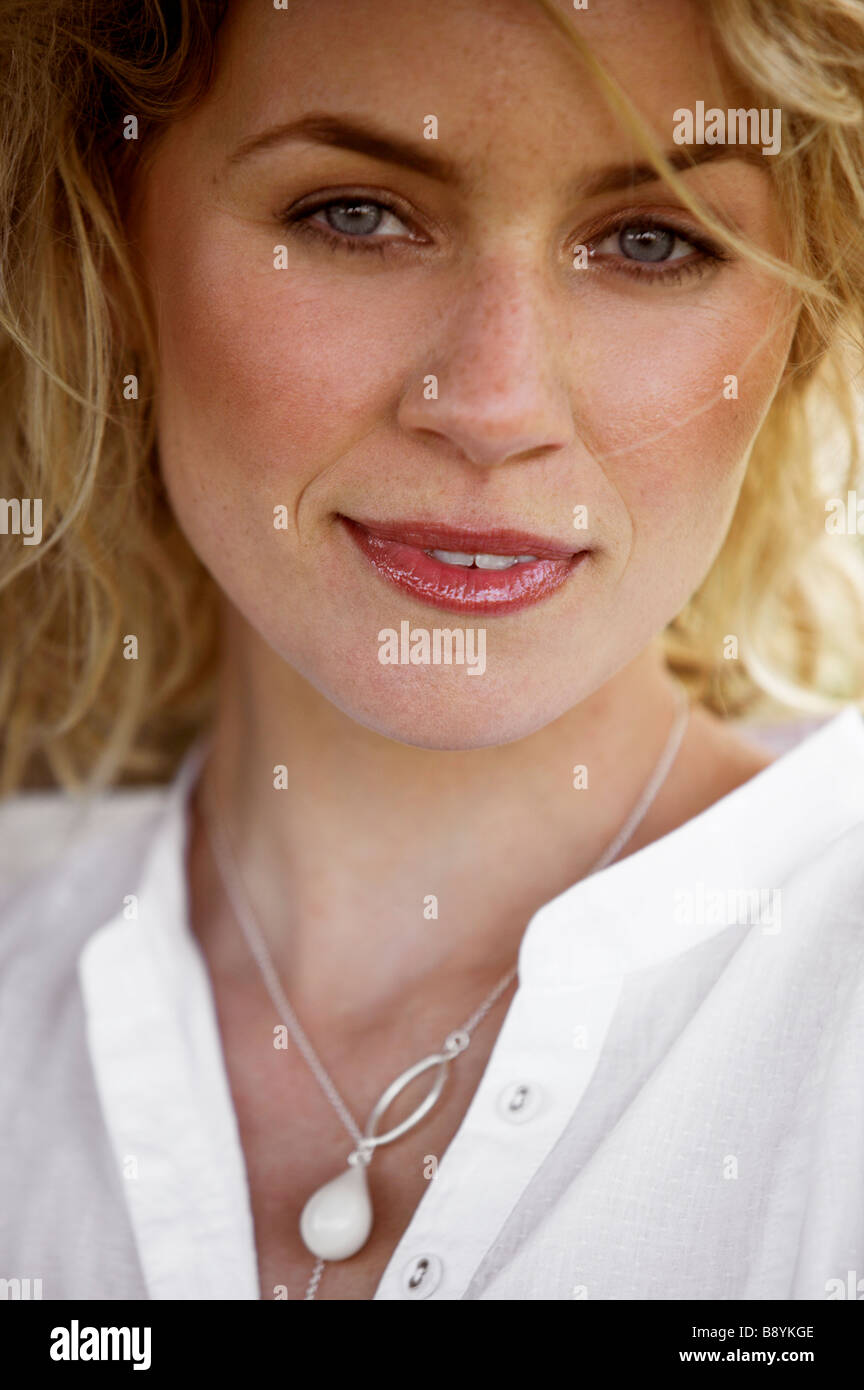 Woman denmark one person outside hi-res stock photography and images ...