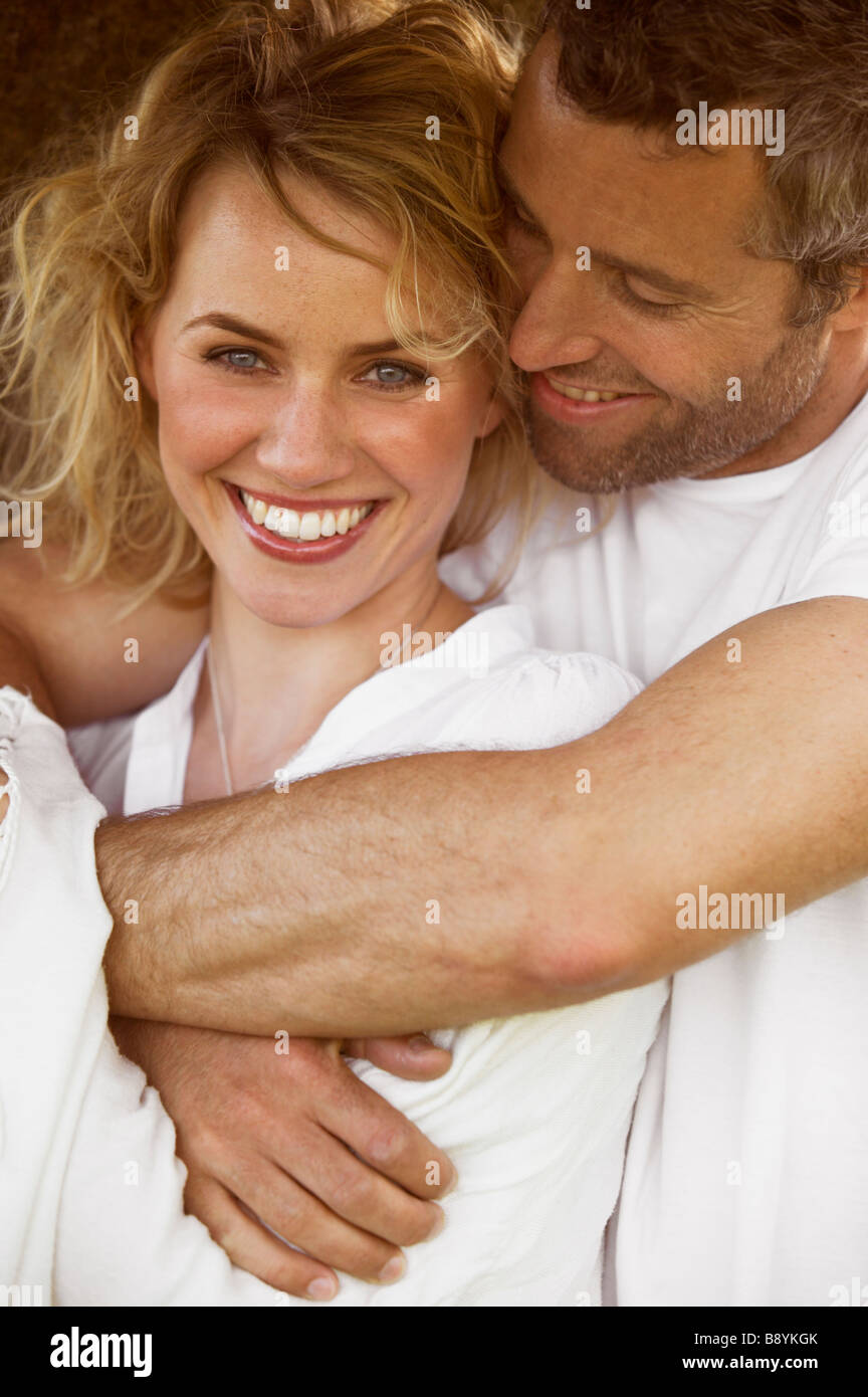 Portrait of a couple Copenhagen Denmark Stock Photo - Alamy
