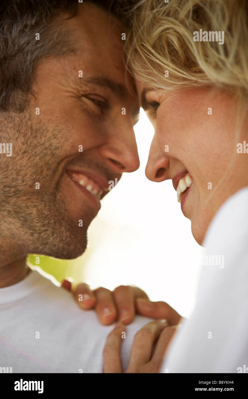 Couple Copenhagen Denmark Stock Photo - Alamy