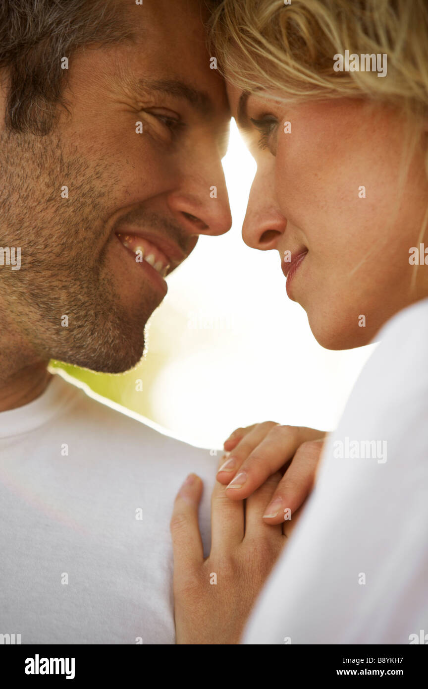 Couple Copenhagen Denmark Stock Photo - Alamy