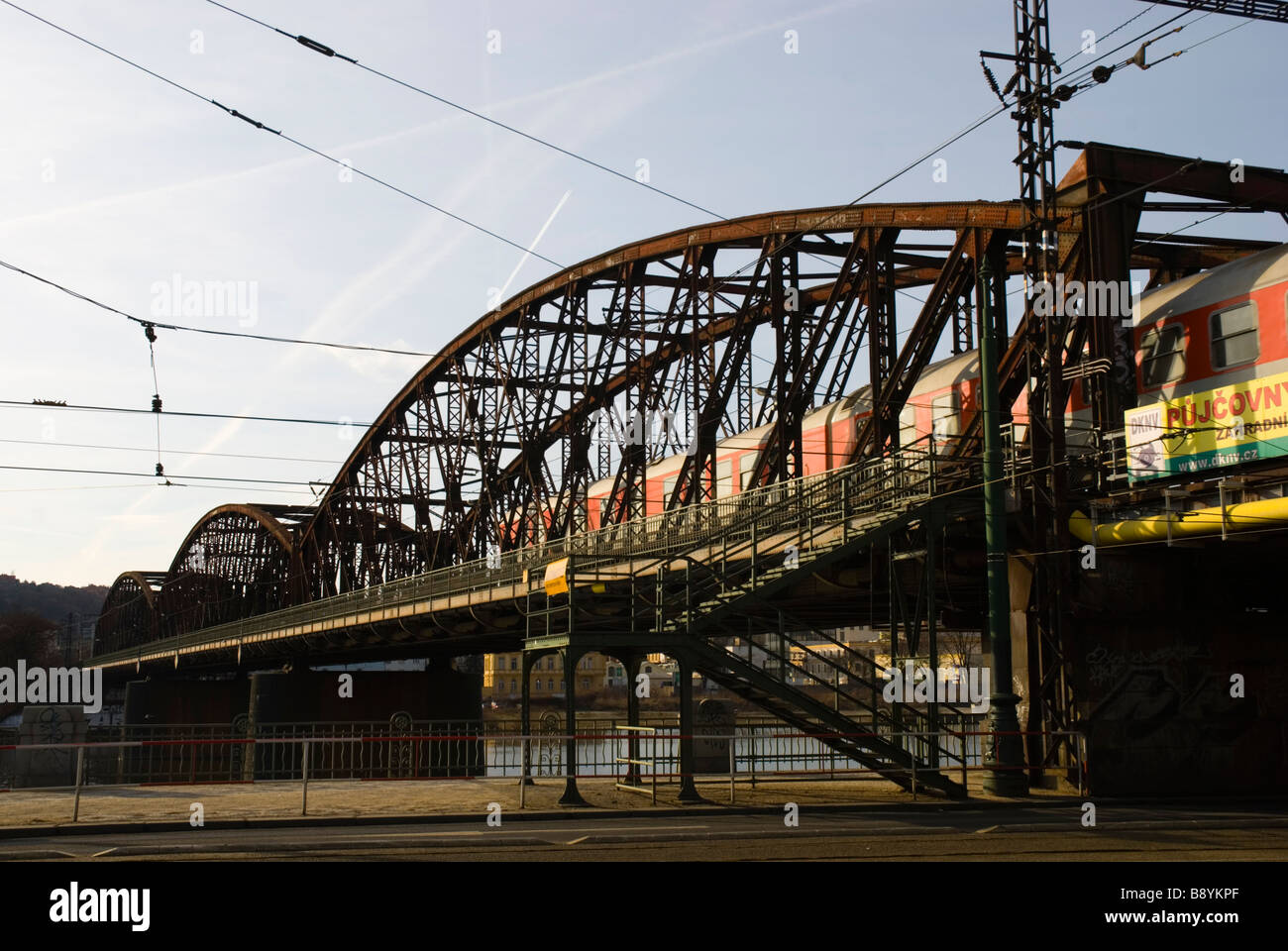 Most Inteligence longest ferroconcrete railway bridge in Europe and ...
