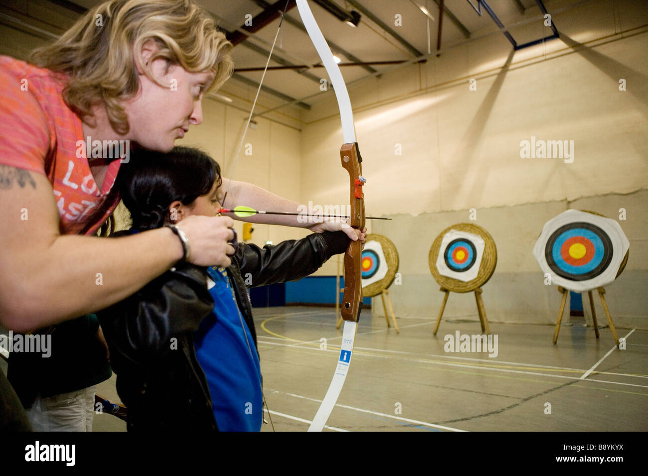 Archer child hi-res stock photography and images - Alamy