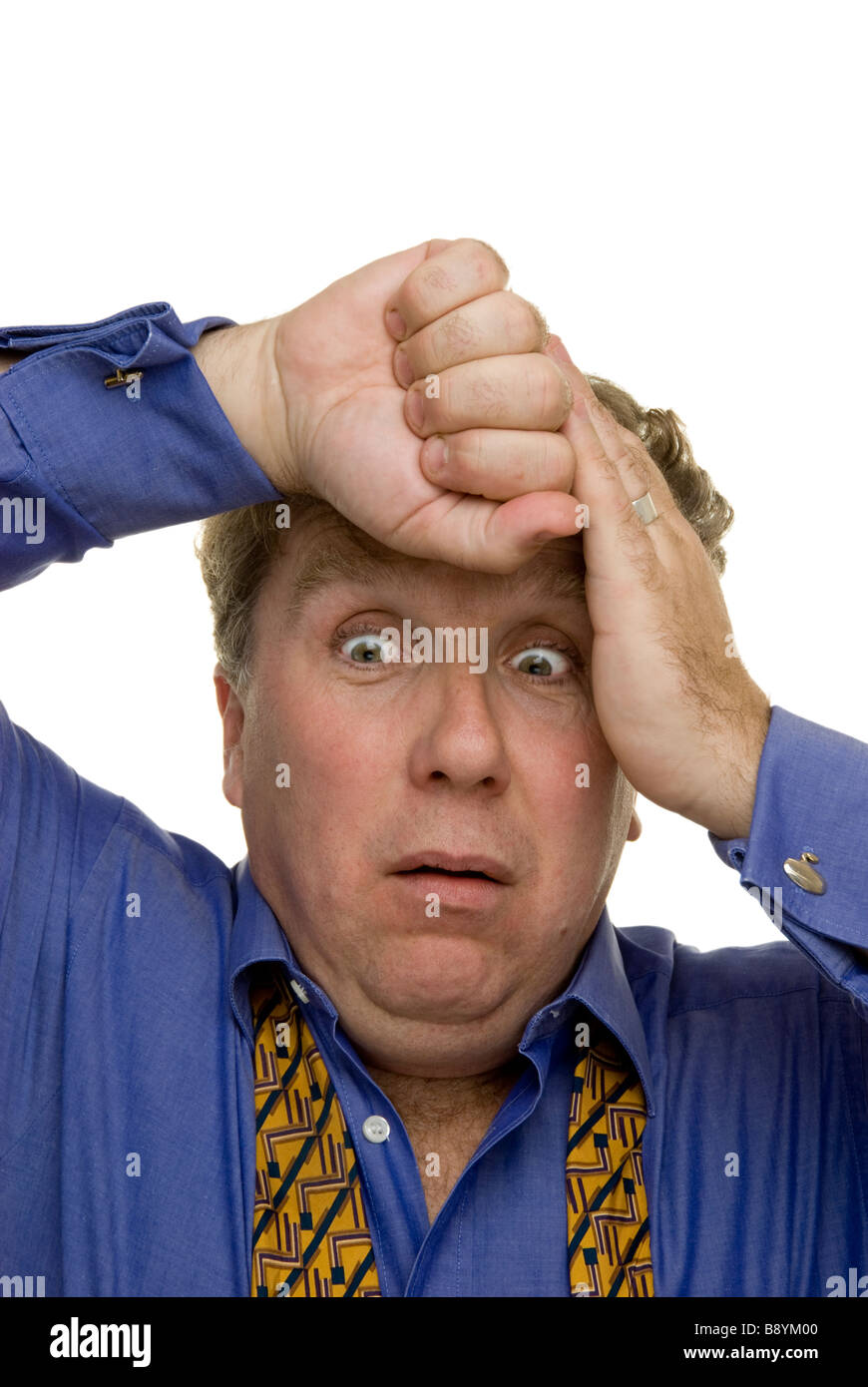 Worried distressed hi-res stock photography and images - Alamy