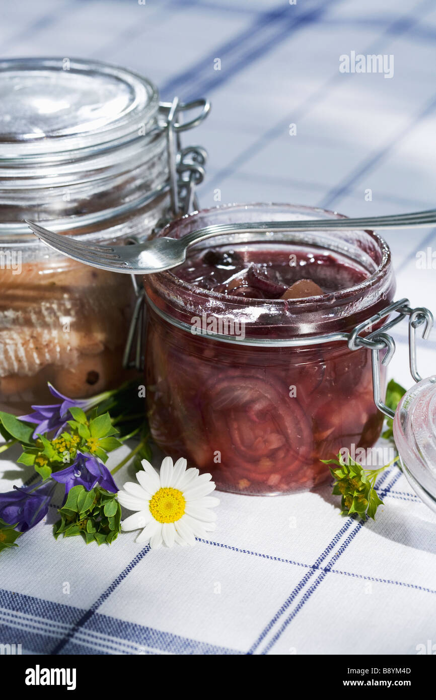 Midsummer party Sweden Stock Photo - Alamy