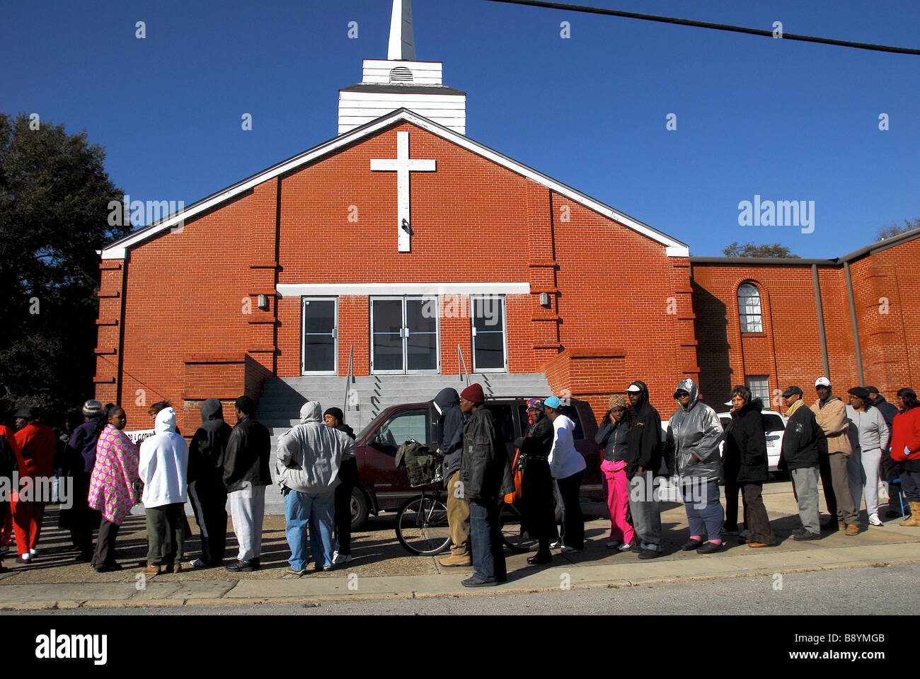 Mobile church hi-res stock photography and images - Alamy