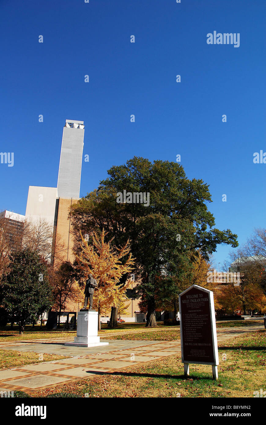 Kelly Ingram Park, Birmingham, Alabama, United States of America, North ...