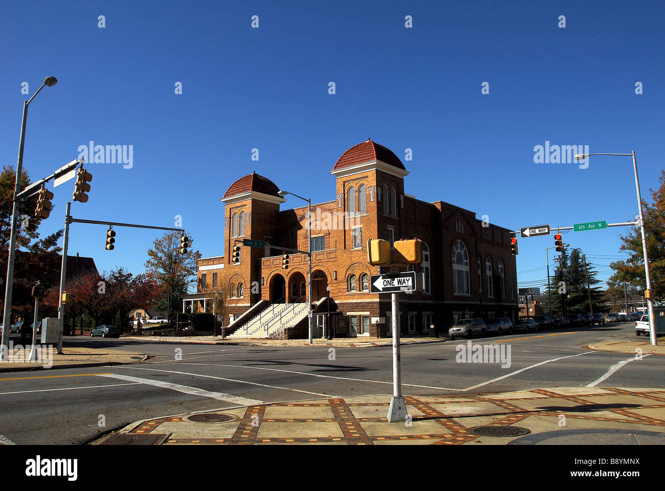 Birmingham alabama architecture hi-res stock photography and images - Alamy